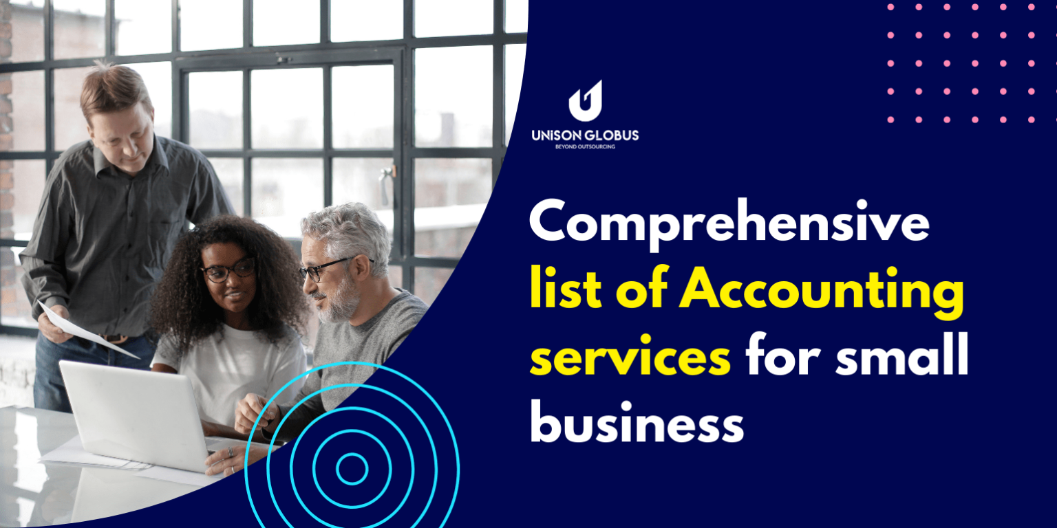 Useful List of Accounting Services for Small Business in 2023