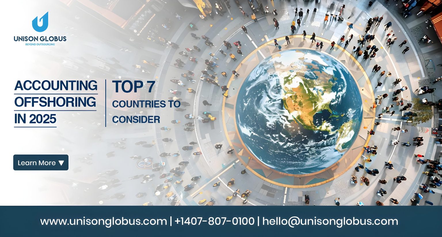 Accounting Offshoring in 2025: Top 7 Countries to Consider | Unison Globus